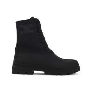 Celine Triomphe Boot - Black