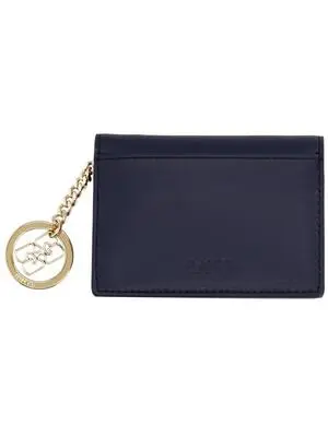 GANNI Joy Bear Card Holder - Black