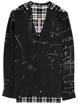 Rick Owens Larry Fogpocket Shirt - Multicolor