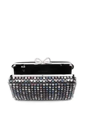 SELF-PORTRAIT Embellished Clutch