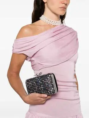 SELF-PORTRAIT Embellished Clutch