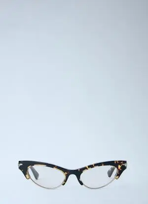 Bottega Veneta Angle Cat Eye Sunglasses