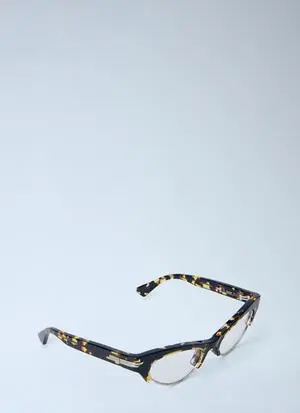 Bottega Veneta Angle Cat Eye Sunglasses