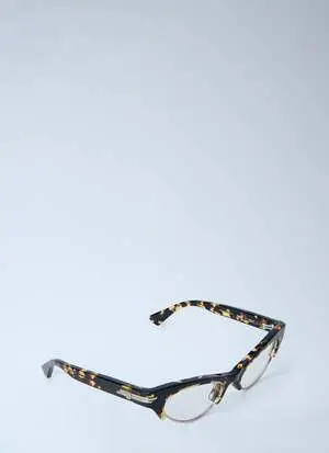 Bottega Veneta Angle Cat Eye Sunglasses - Brown