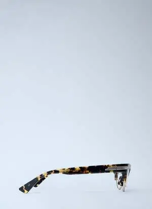 Bottega Veneta Angle Cat Eye Sunglasses - Brown