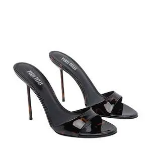 Paris Texas Lidia Pump Sandals - Brown