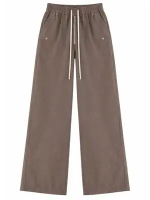 Rick Owens Pants Geth Belas - Brown