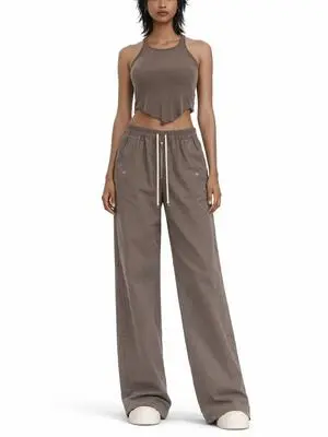 Rick Owens Geth Belas Pants - Brown