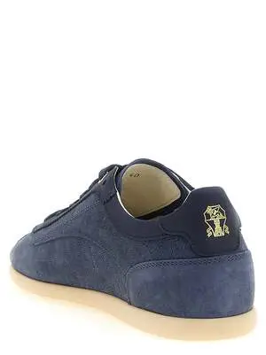 Brunello Cucinelli Texture Nubuck Sneakers
