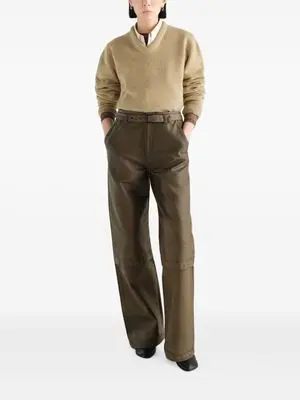 LEMAIRE Cashmere V-necked Sweater