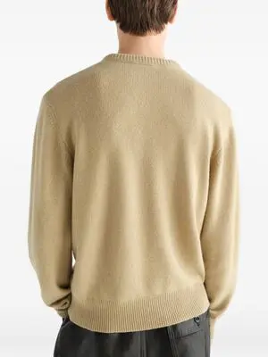 LEMAIRE Cashmere V-necked Sweater