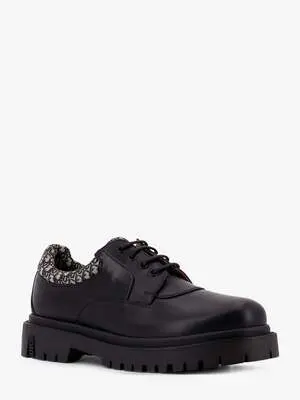 Dior Leather Lace-up Shoes - Multicolor