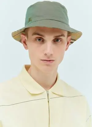 Burberry Reversible Bucket Hat - Green