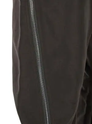 Rick Owens Bolan Banana Stretch Cotton Trousers - Brown