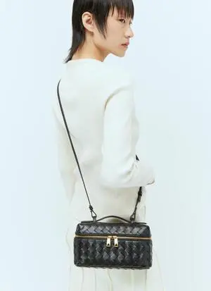 Bottega Veneta Bang Bang Crossbody Bag - Black