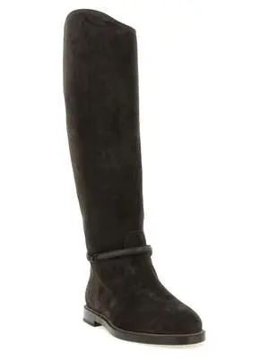 Brunello Cucinelli Suede Boots - Black