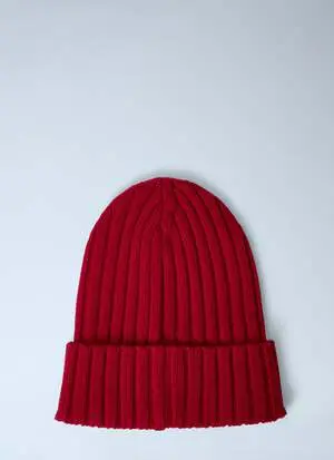 Moncler Logo Motif Beanie Hat