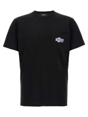 Dsquared2 Cool Fit' T-shirt - Black
