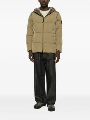 Stone Island Logo Nylon Blouson Jacket
