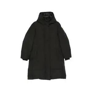 Canada Goose Padded Parka Coat - Black