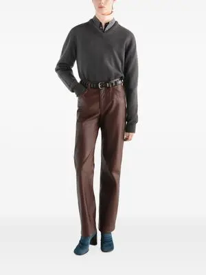 LEMAIRE Cashmere V-necked Sweater