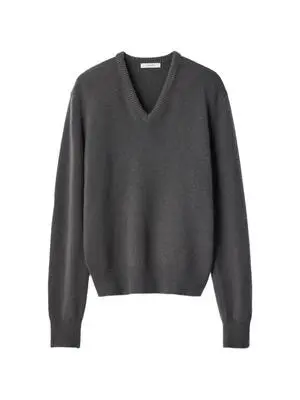 LEMAIRE LEMAIRE Cashmere V-Neck Sweater Multicolor