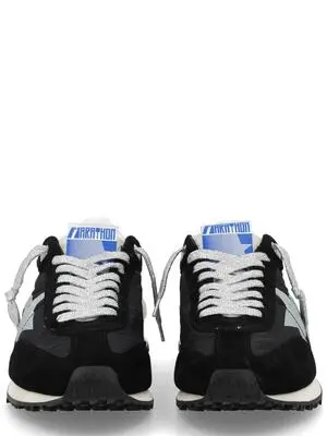 GOLDEN GOOSE Running Marathon Sneaker - Black
