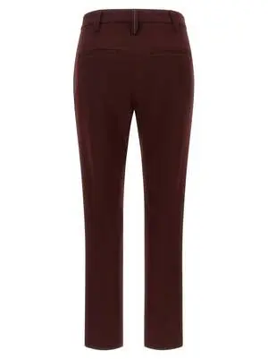 Brunello Cucinelli Monile' Detail Trousers