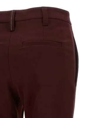 Brunello Cucinelli Monile' Detail Trousers