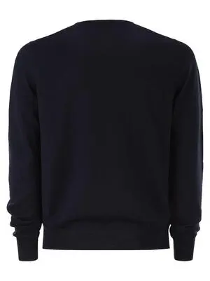 Kiton Long-sleeved Wool Crew Neck Jumper