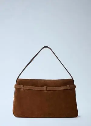 Miu Miu Medium Adventure Suede Shoulder Bag