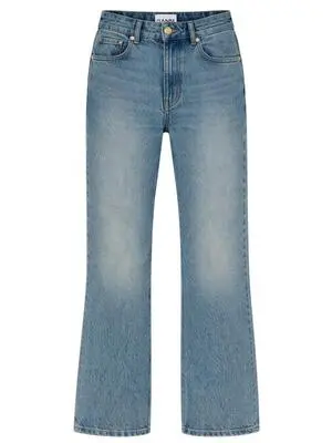 GANNI Betzy Flare Jeans - Blue