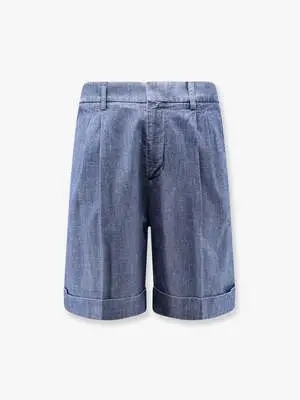 Valentino Garavani Denim Shorts - Multicolor
