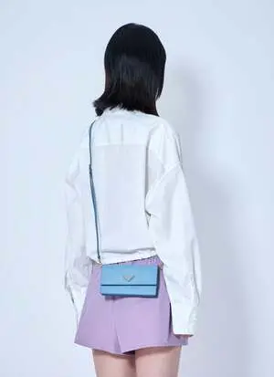Prada Saffiano Leather Mini Bag