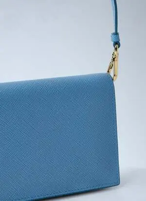 Prada Saffiano Leather Mini Bag