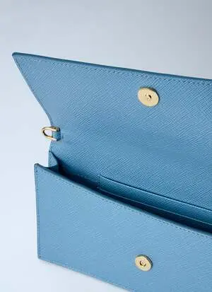 Prada Saffiano Leather Mini Bag