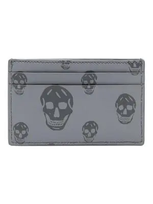 Alexander McQueen Card Holder Skull