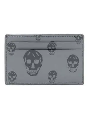 Alexander McQueen Card Holder Skull