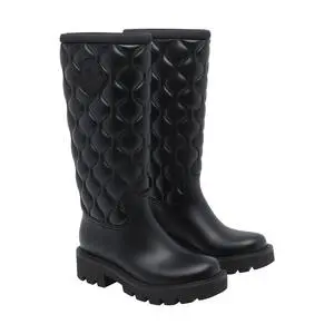 Moncler Kickstream High Rain Boots