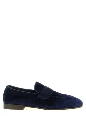 Brunello Cucinelli Penny Loafer' Loafers - Blue