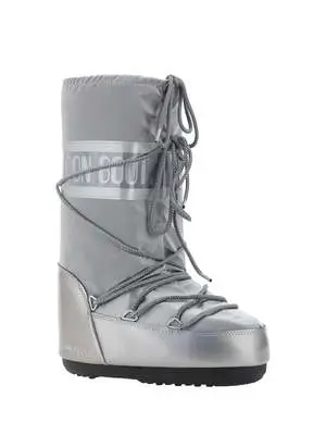 Moon Boot Icon Glance Boots - Silver