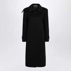 Tagliatore Single-breasted Wool Coat