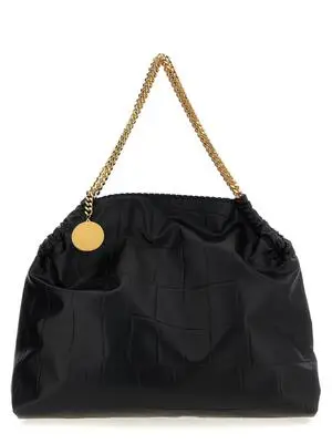 Stella McCartney Falabella' Large Shopping Bag - Black