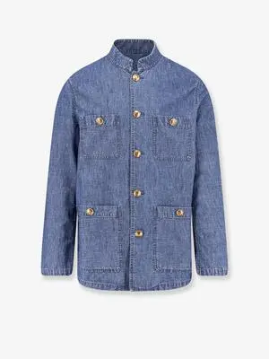 Valentino Garavani Denim Sahariana Jacket - Multicolor