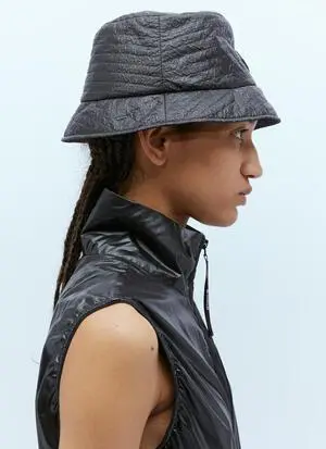 Moncler Logo Patch Bucket Hat