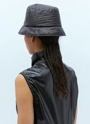 Moncler Logo Patch Bucket Hat