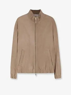 BOSS Leather Jacket - Multicolor