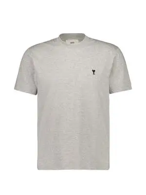 AMI Paris De Coeur Cotton T-shirt - Multicolor