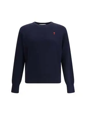 Ami Paris Medium Knit Knitwear For Men