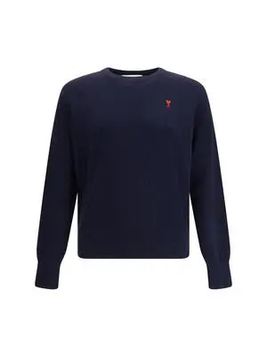 AMI Paris De Coeur Pullover